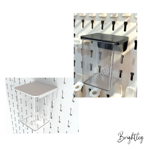 PEG BOARD - SLIDE CONTAINER - ONE PACK | Brightley