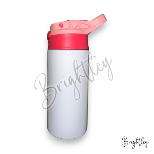 SUBLIMATION SPOUT BOTTLE - PINK/DK PINK | Brightley