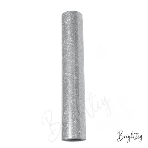 HTV - GLITTER - SILVER | Brightley
