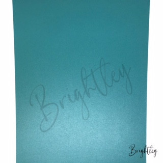 CARDSTOCK - PEARL - LIGHT BLUE - 10 PACK | Brightley