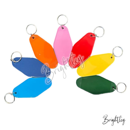 MOTEL KEYRINGS - BRIGHTS RANGE | Brightley