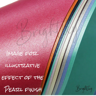 PEARL CARDSTOCK | Brightley
