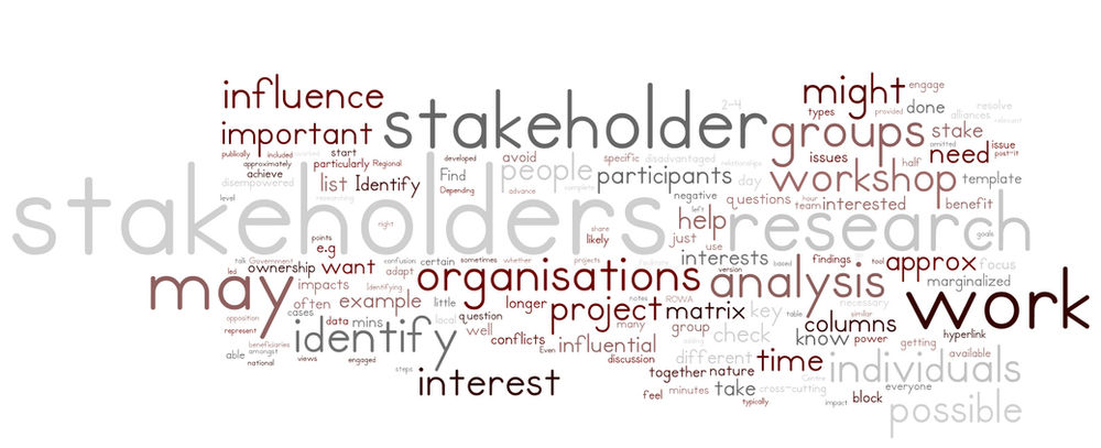 Who will benefit from your research and who will block it? How to ...