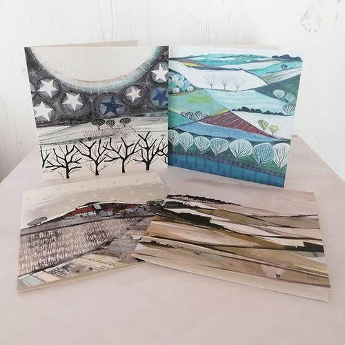 Winter Quiet card pack | helenhallows