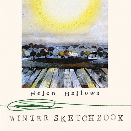 Winter Sketchbook by Helen Hallows | helenhallows