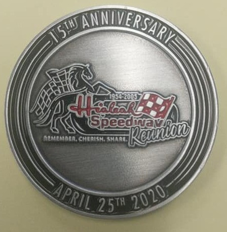 2022 Hialeah Speedway Commemorative Coin | Hialeah Speedway
