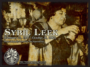 The Witch and Mr. Hotfoot Jackson: Remembering Sybil Leek