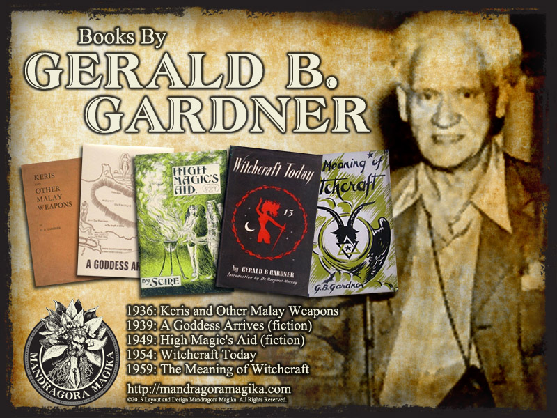 Celebrating Gerald Gardner
