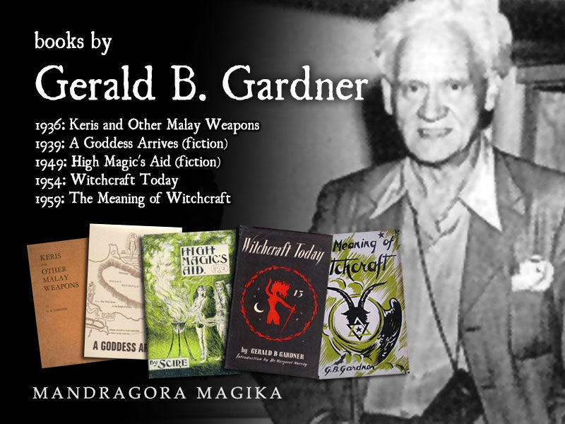 Celebrating Gerald Gardner