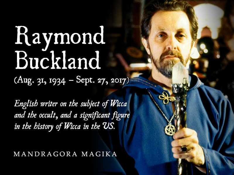 Celebrating A Craft Elder: Raymond Buckland