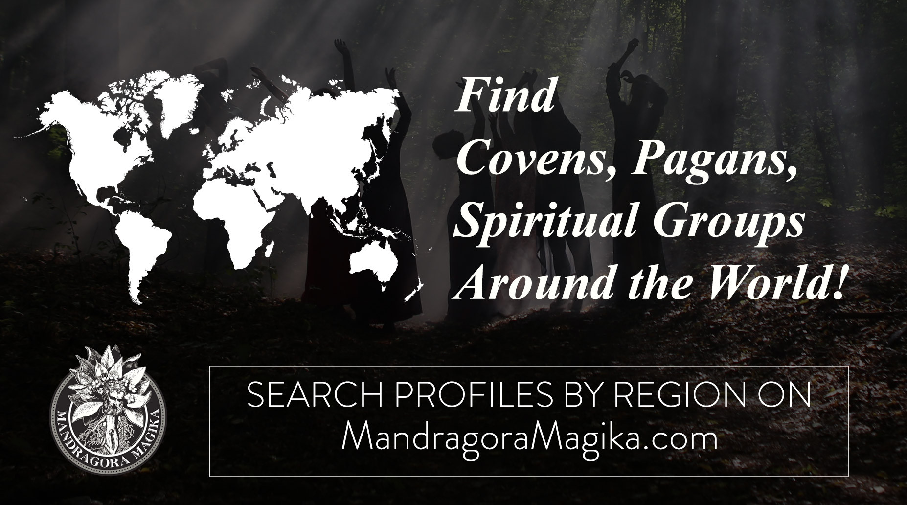 COVENS, PAGAN & SPIRITUAL GROUPS IN OTHER COUNTRIES | mandragoramagika