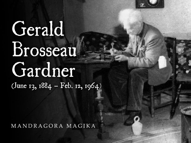 Celebrating Gerald Gardner