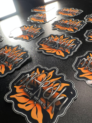 Sticker #1 | Meraki Metal Works