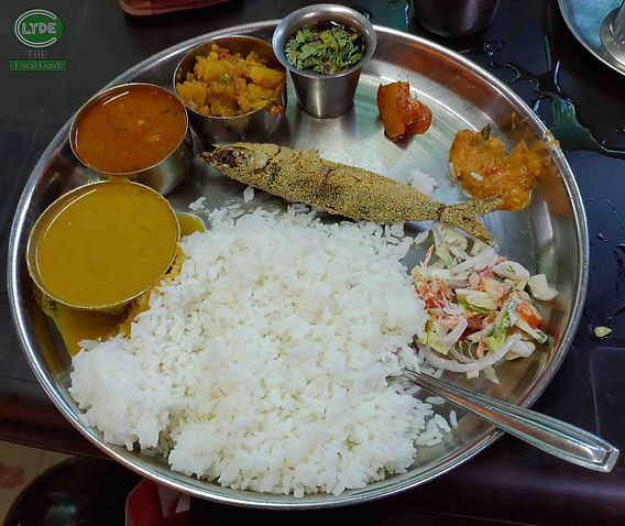 goa fish thali