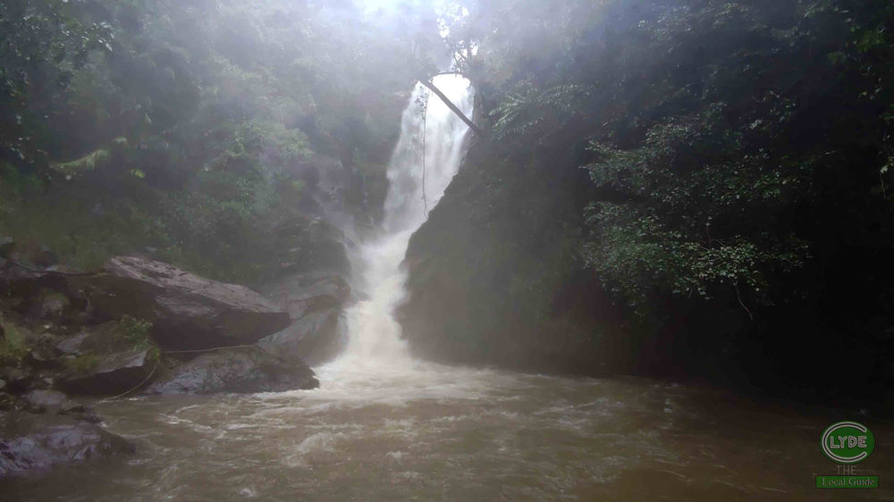 Independance day at Netravali Waterfall (Savari)