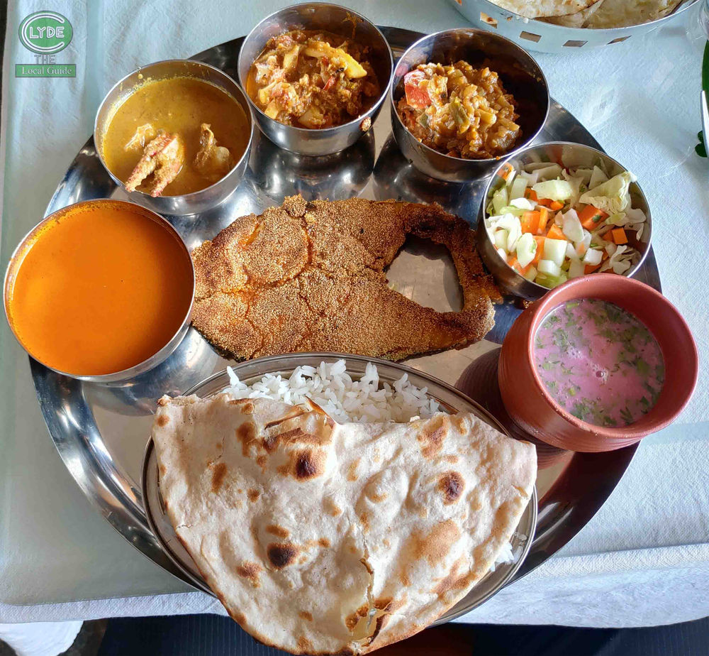 Best Fish Thali in Goa and All About it.