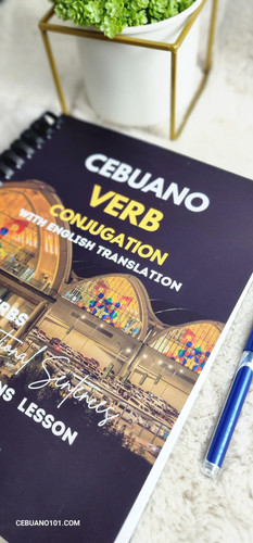 Cebuano Verb Conjugation Book | cebuano101