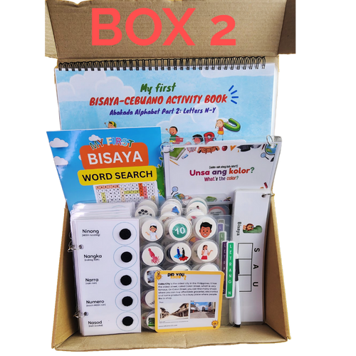 Learning Kit: Box 2 | cebuano101