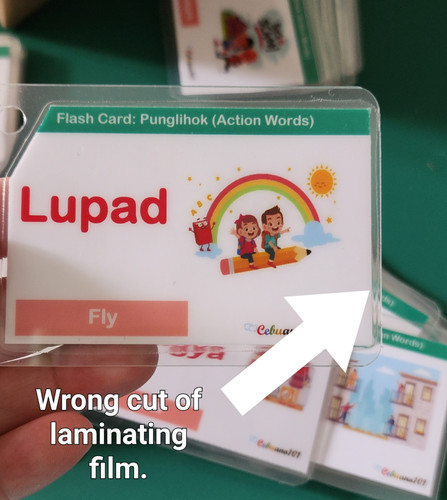 [2NDS] Verbs Pocket-sized 52cards | cebuano101