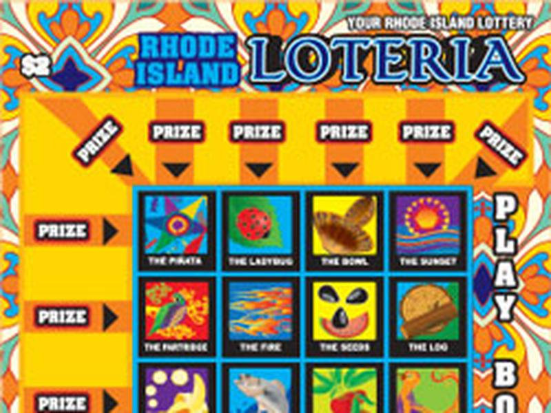 RHODE ISLAND LOTERIA | Pro Scratch-Offs