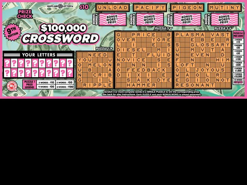 MD Lottery Scratch-Off Ticket Browser | Pro Scratch-Offs