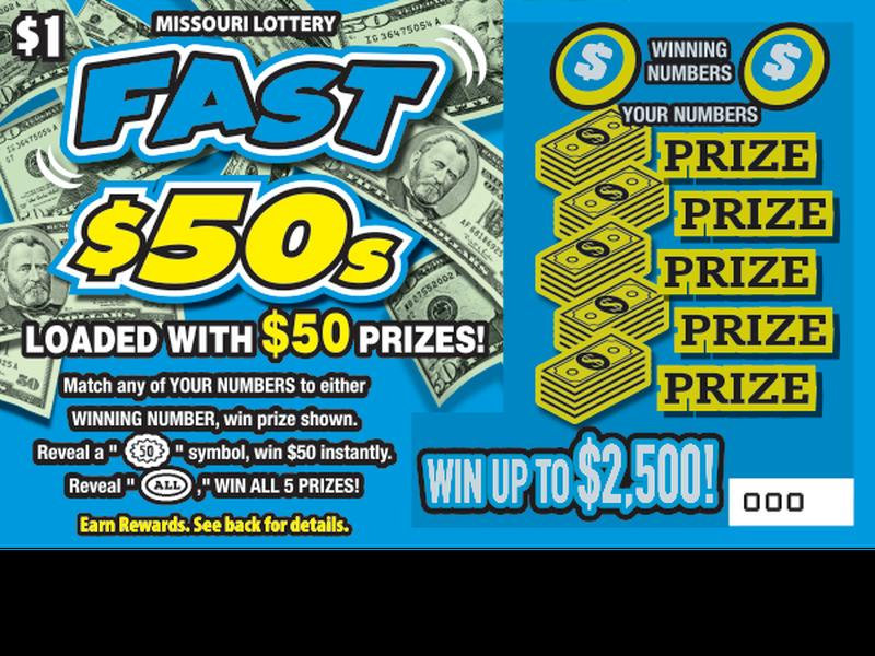FAST $50S | Pro Scratch-Offs
