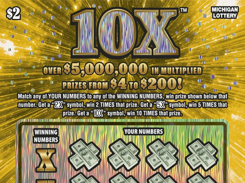 10X | Pro Scratch-Offs