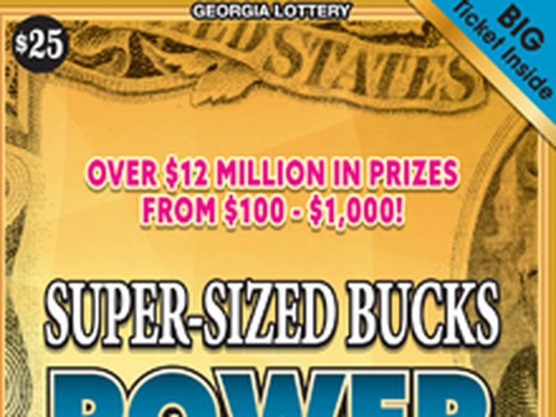 SUPER-SIZED BUCKS POWER 25X | Pro Scratch-Offs