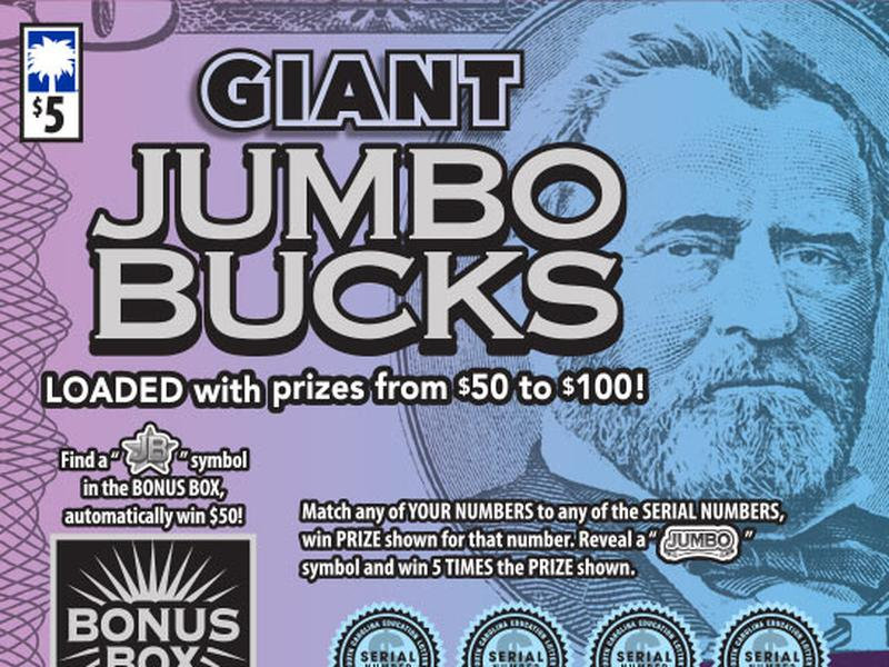 Giant Jumbo Bucks | Pro Scratch-Offs