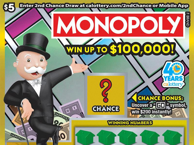 monopoly | Pro Scratch-Offs