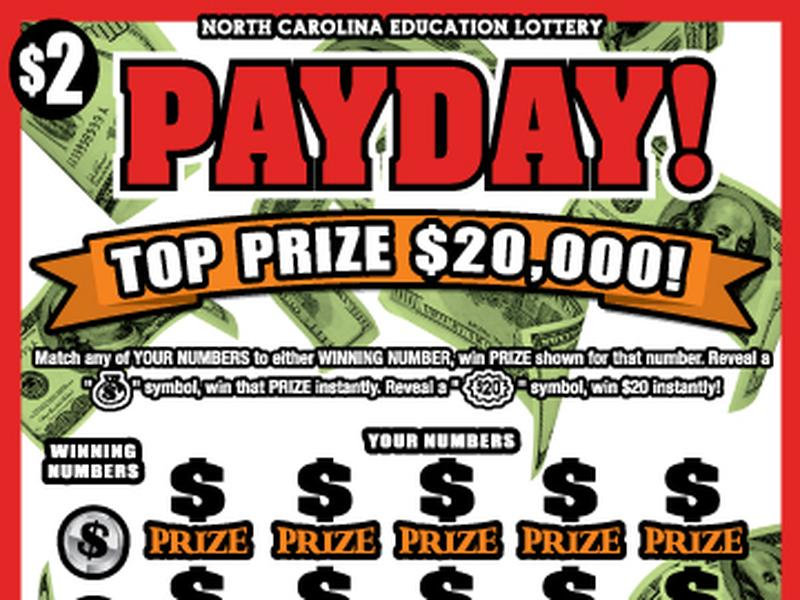NC Lottery Scratch-Off Ticket Browser | Pro Scratch-Offs