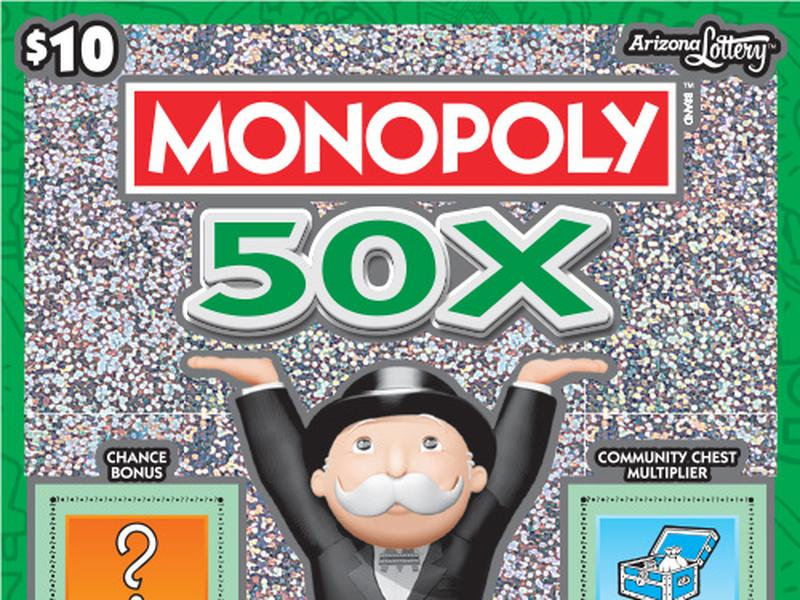 monopoly-50x | Pro Scratch-Offs