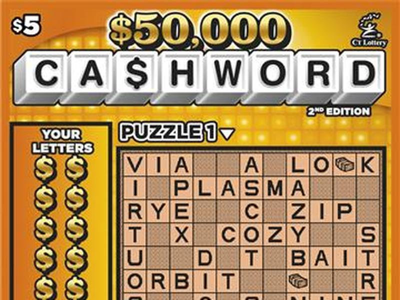 $50,000 Cashword 2nd Edition | Pro Scratch-Offs
