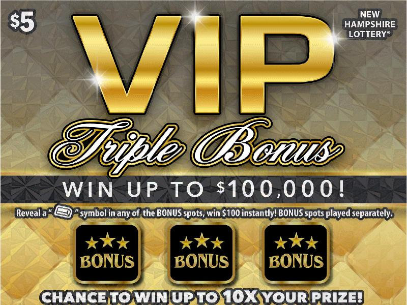 VIP Triple Bonus | Pro Scratch-Offs