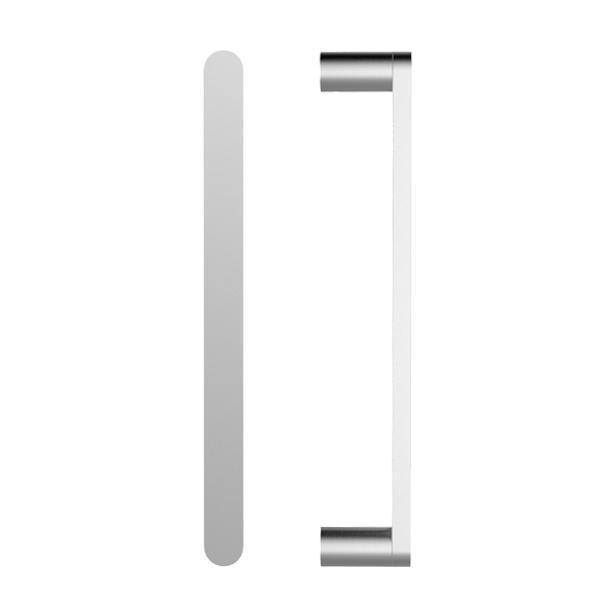 Round Entrance Handles by Designer Doorware