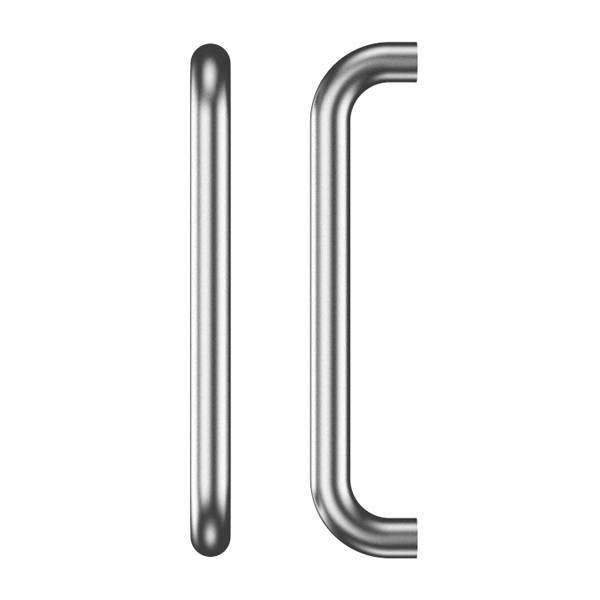 Round Entrance Handles by Designer Doorware