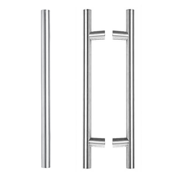 Round Entrance Handles by Designer Doorware