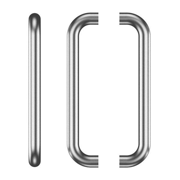 Round Entrance Handles by Designer Doorware