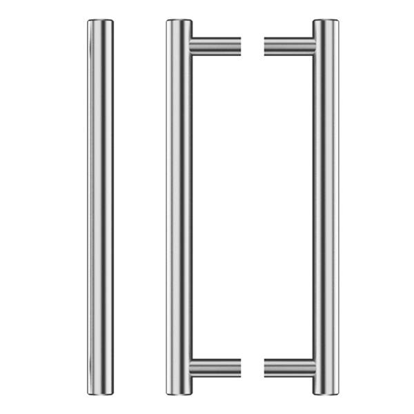 Round Entrance Handles by Designer Doorware