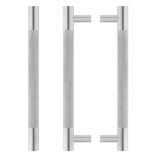 Round Entrance Handles by Designer Doorware