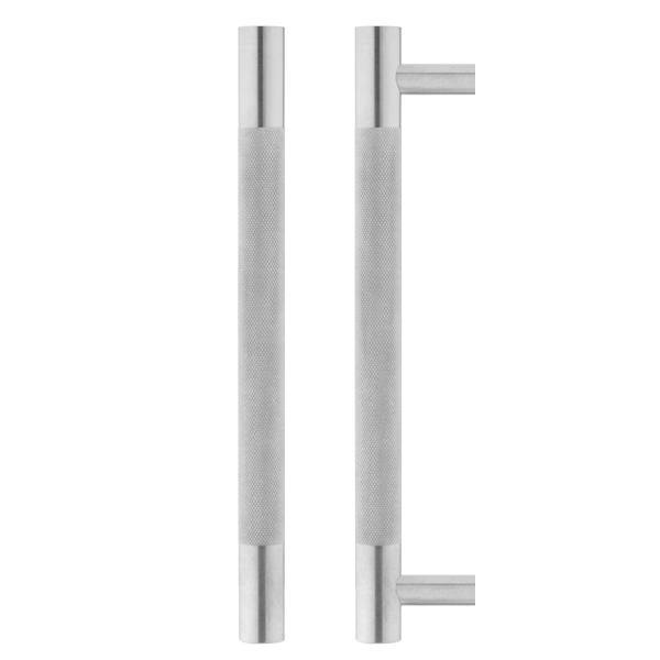 Round Entrance Handles by Designer Doorware