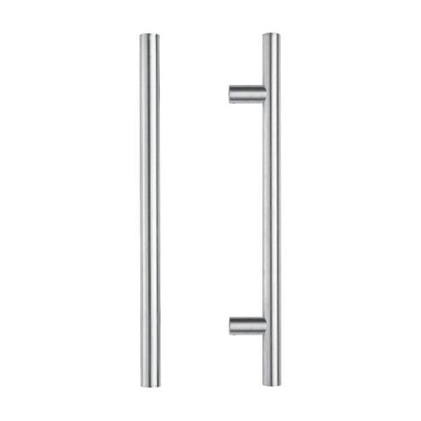 Round Entrance Handles by Designer Doorware