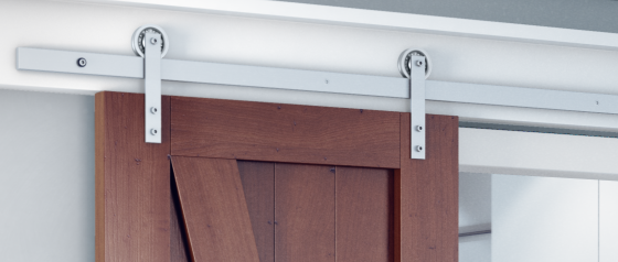 Barn Door Open Rail Kits by BRIO