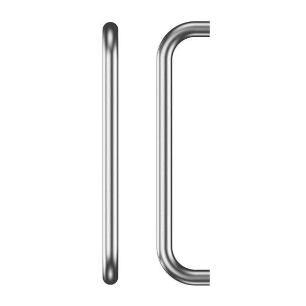 Round Entrance Handles by Designer Doorware