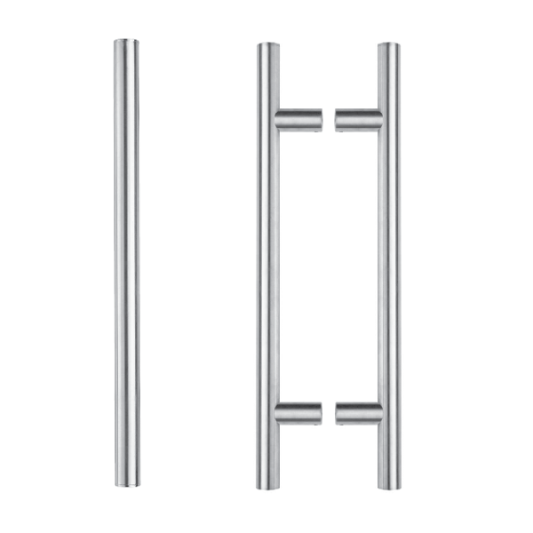 Round Entrance Handles by Designer Doorware