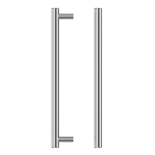 Round Entrance Handles by Designer Doorware