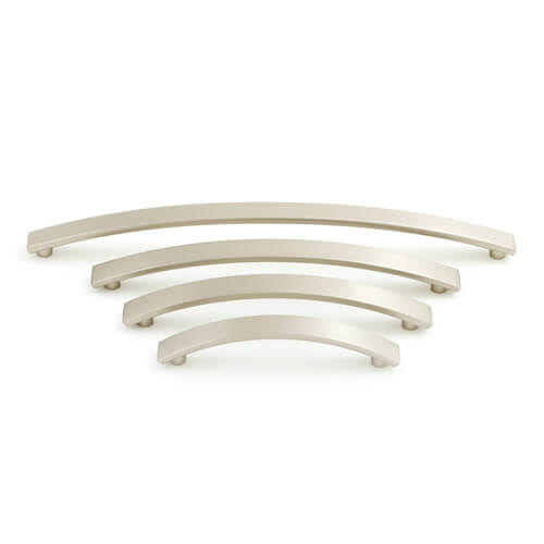 Castella Contour Cabinet Handles @ Architectural Design Hardware
