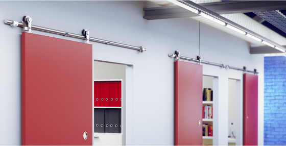 Barn Door Open Rail Kits by BRIO