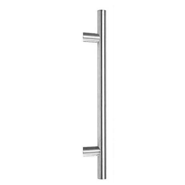 Round Entrance Handles by Designer Doorware