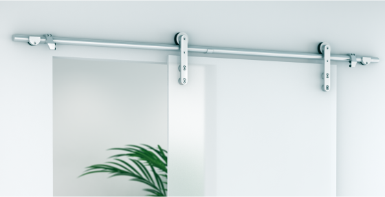 Barn Door Open Rail Kits by BRIO